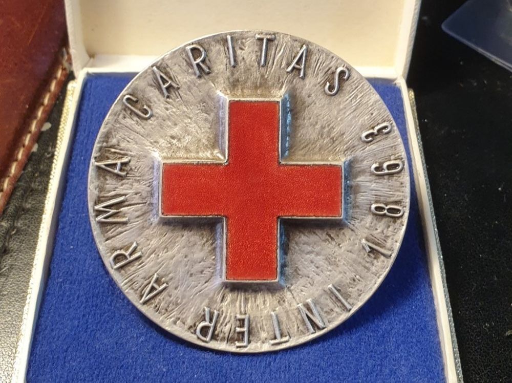 Médaille "Centenaire de la Croix-Rouge" Médaille "Centenaire (Neu ...