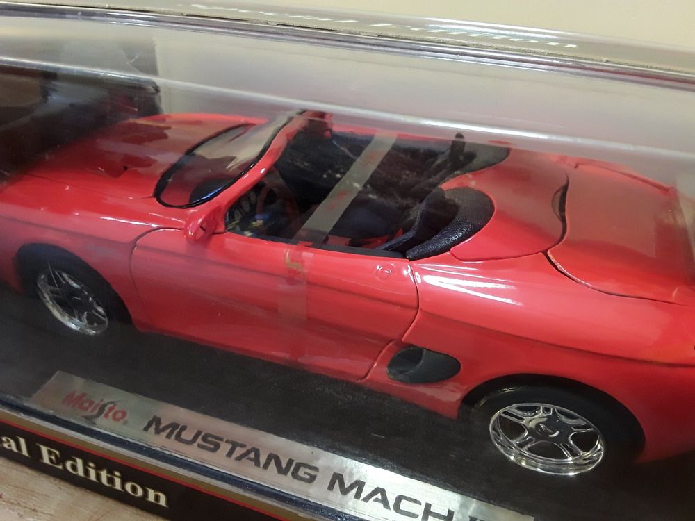 Ford Mustang __ Mach III __ NEU mit OVP von Maisto __ 1:18 (Neu (gemäss ...