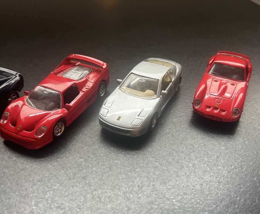 Modellautos 7 x FERRARI 1:39 / 1:43 (Gebraucht) in Brislach für CHF 30 ...