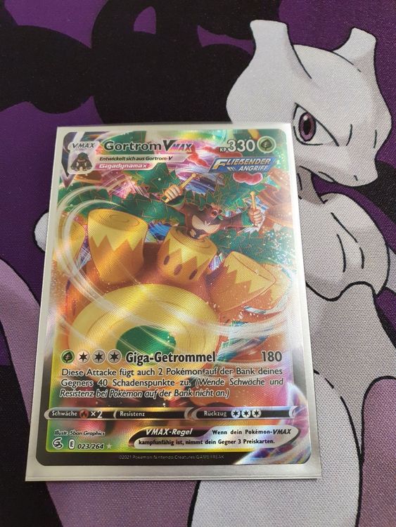 Gortrom VMAX (FST 023) / Pokemon / Fusionsangriff (Neuf (Voir ...