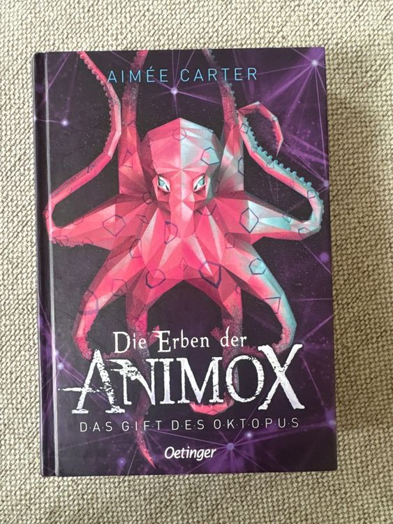Die Erben der Animox - Band 2 - Das Gift des Oktopus (Neu (gemäss ...