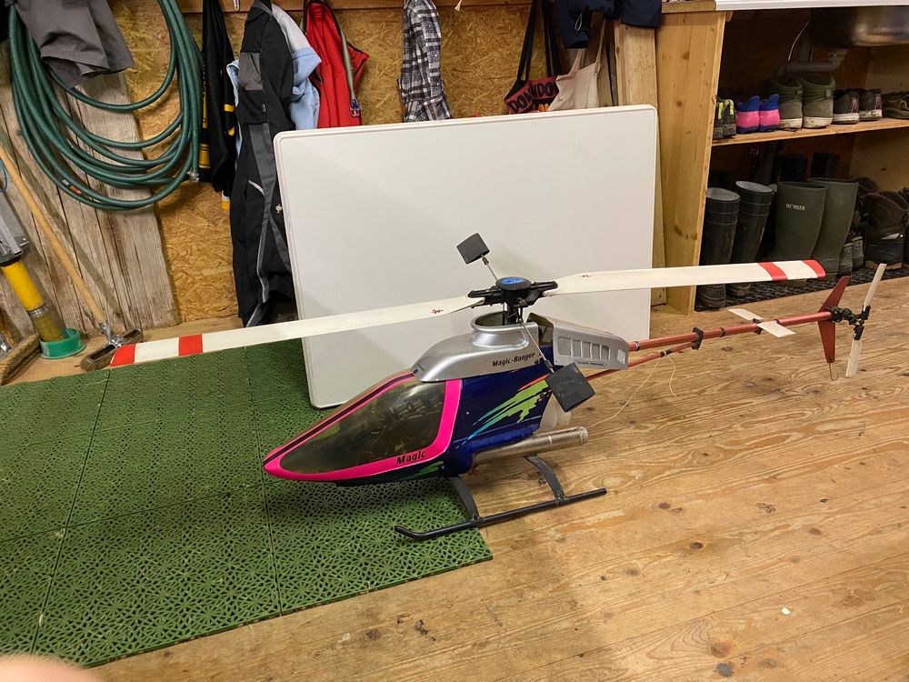 RC Helikopter Benzin Robbe Magic Ranger (Gebraucht) in Greppen für CHF ...