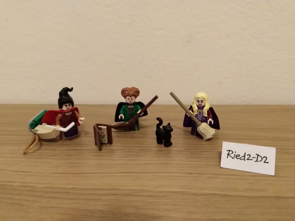 LEGO Ideas 21341 Disney Hocus Pocus Minifigures | Kaufen auf Ricardo