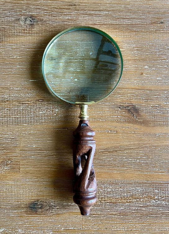 Lupe Antike Stil (Gebraucht) in Schliern b. Köniz für CHF 20 – mit ...