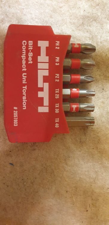 Hilti Bit-Set | Kaufen auf Ricardo