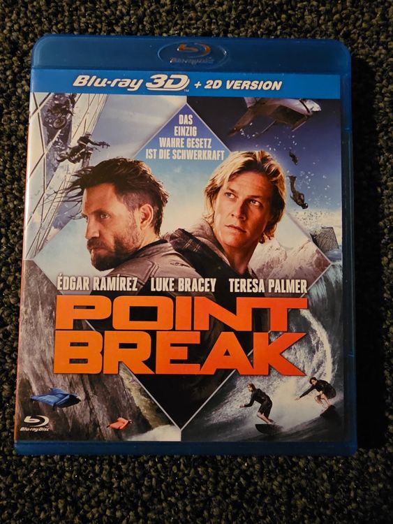 POINT BREAK (Gebraucht) in Ruswil für CHF 5 – mit Lieferung auf Ricardo ...