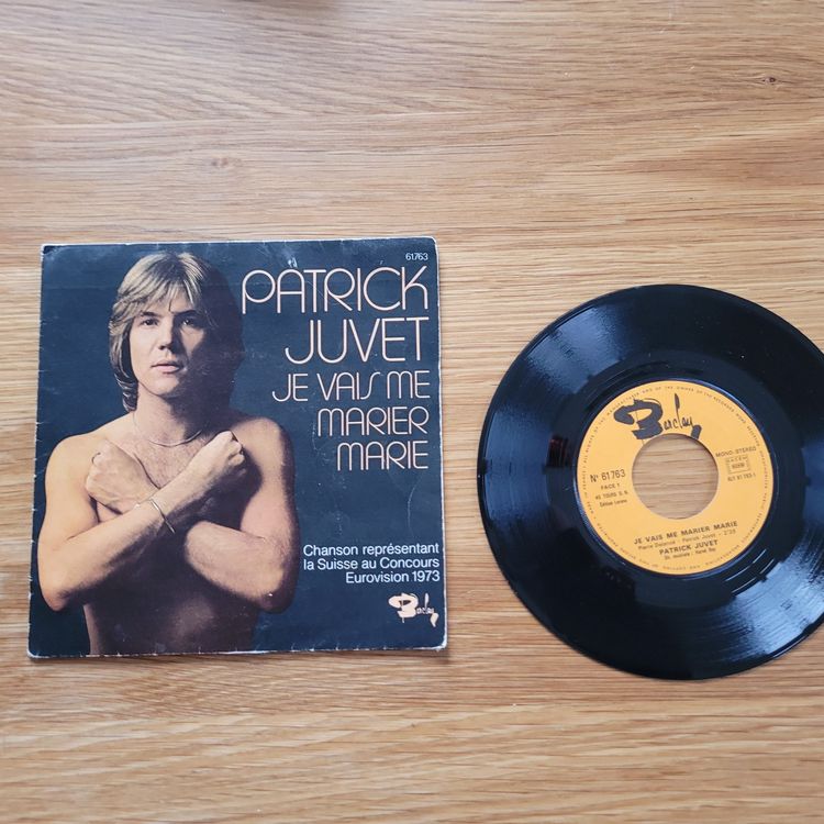 Vinyle Patrick Juvet Je Vais Me Marier Marie 1973 (Gebraucht) in Biel/Bienne für CHF 3 – mit ...