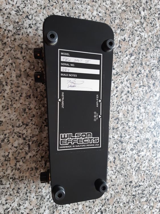 Wilson Wah Pedal (Ten Spot ll) (Gebraucht) in Reinach AG für CHF 171 ...