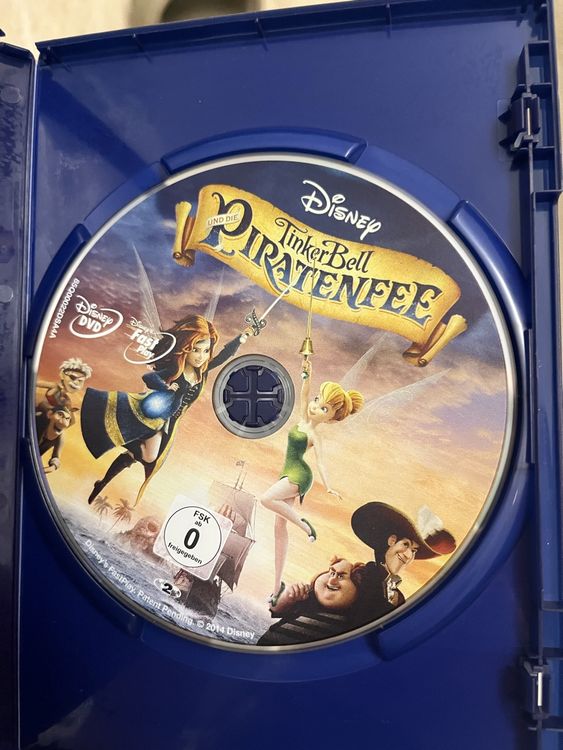 Tinkerbell DVD (Gebraucht) in Rütihof für CHF 2 – mit Lieferung auf ...