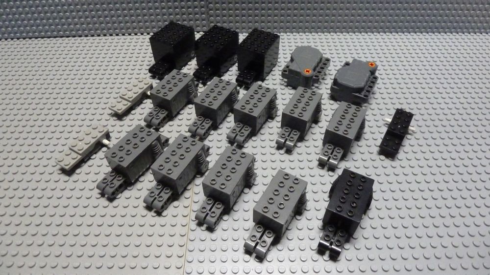 Lego Technic Pullback Motor (Gebraucht) in Bellinzona für CHF 11 – mit ...