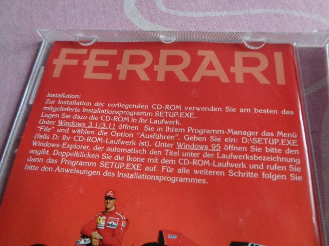 Ferrari F1 CD (Gebraucht) in Jonschwil für CHF 4 – mit Lieferung auf ...