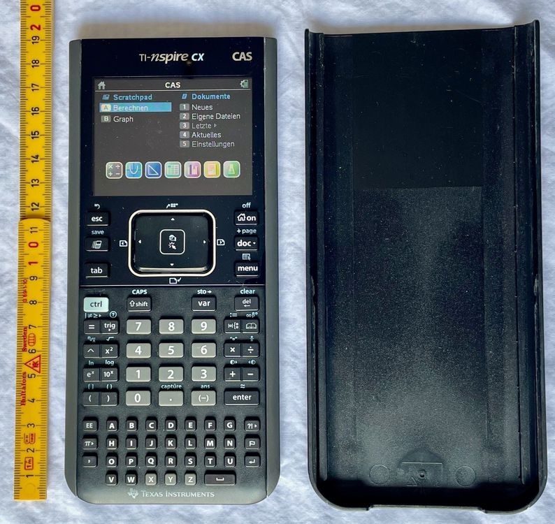 TEXAS INSTRUMENTS TI-Nspire CX CAS (Gebraucht) in Zürich für CHF 49 ...