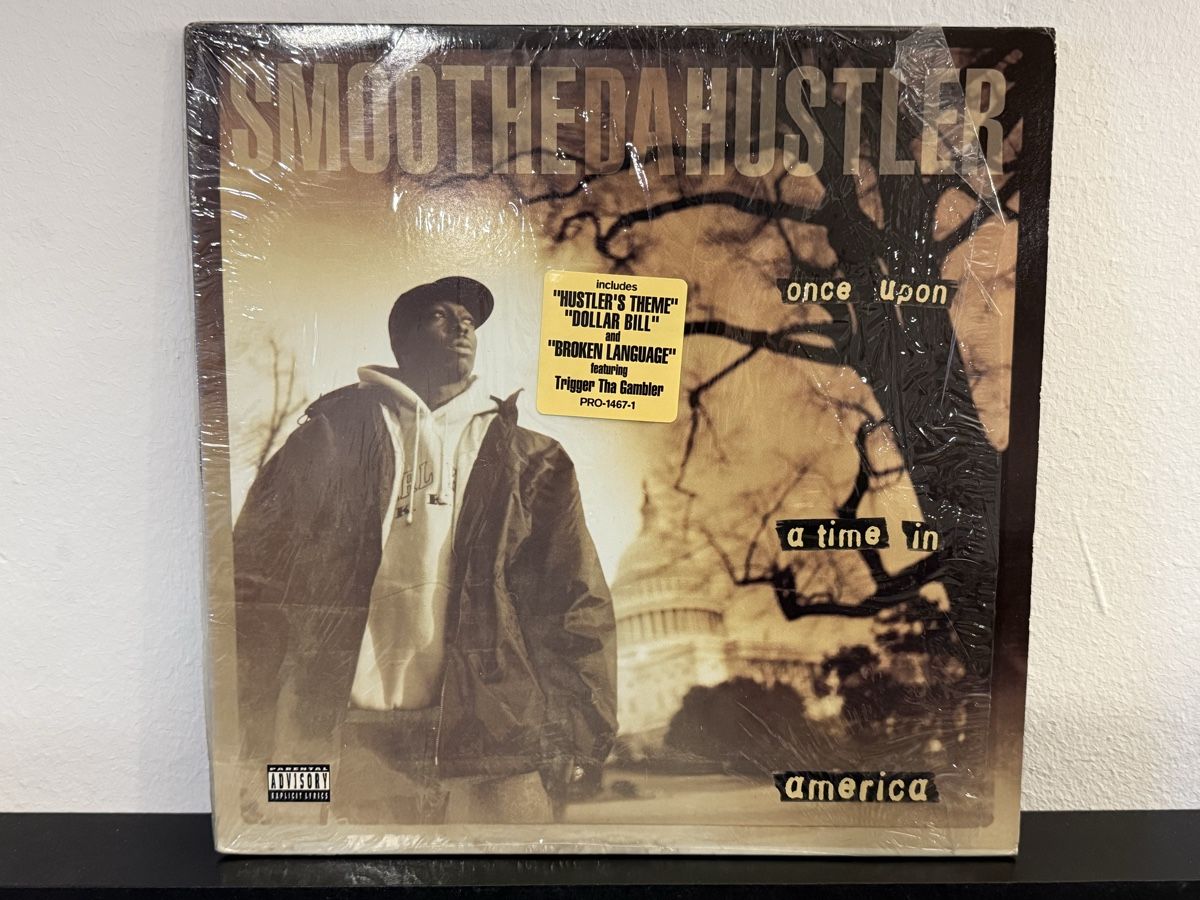 Smoothe da Hustler - Once Upon a Time in America /US 1996 OG (Gebraucht ...