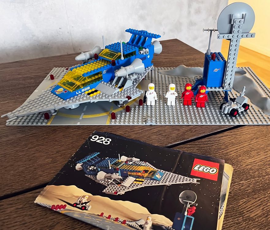 LEGO Space: Galaxy Explorer 928 | Kaufen auf Ricardo