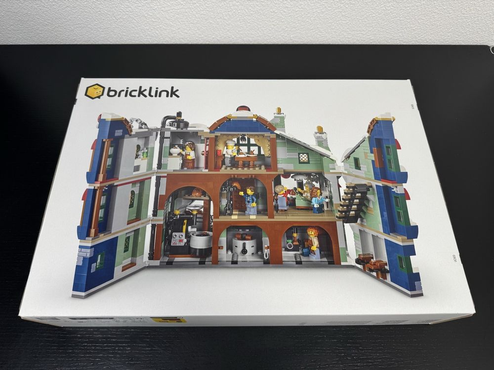 LEGO Bricklink 910039 "The Art of Chocolate" Neu & OVP (Neu und ...
