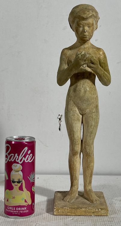 20.Jh Schweizerschule skul von einer Junge monogr aus Kerami (Gebraucht) in Root für CHF 30 ...