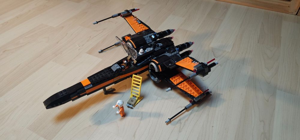 Lego Poe's X-Wing Fighter - Set 75102 | Kaufen auf Ricardo