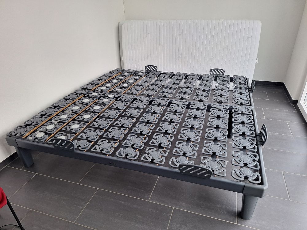 Verstellbarer Lattenrost DormaPoint Embry, frolexus 200cmx20 (Gebraucht ...