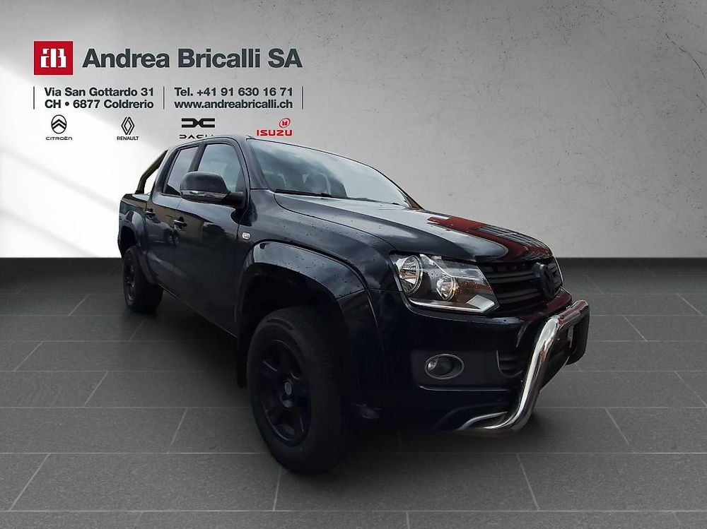 VW VW AMAROK Amarok DKab. Pick-up 2.0 TDI 180 Automatico (Gebraucht) in ...