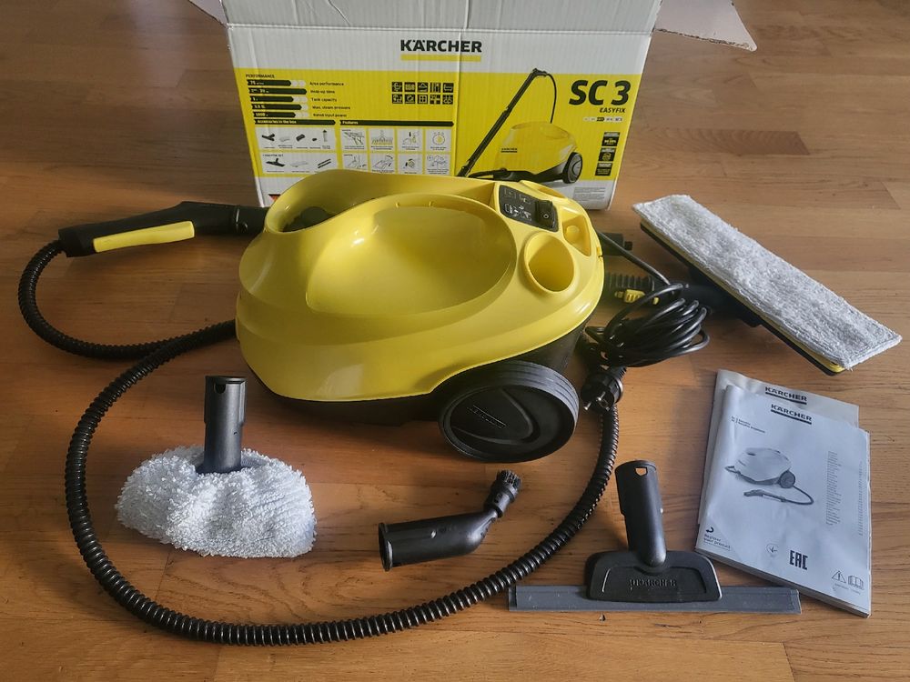 Karcher Dampfreiniger Sc 3