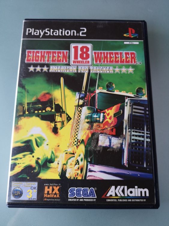 18 WHEELER | Kaufen auf Ricardo