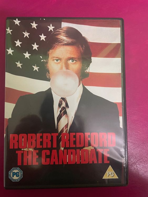 LETZTE CHANCE! DVD The Candidate, Robert Redford (Gebraucht) in ...