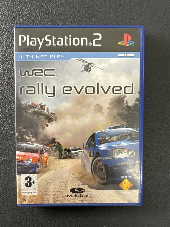 PS2 WRC Rally Evolved | Kaufen auf Ricardo