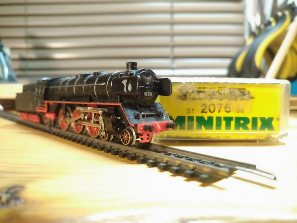 Minitrix ⁵¹2076⁰⁰, Schlepptenderlok BR 01 (Gebraucht) in Buckten für ...