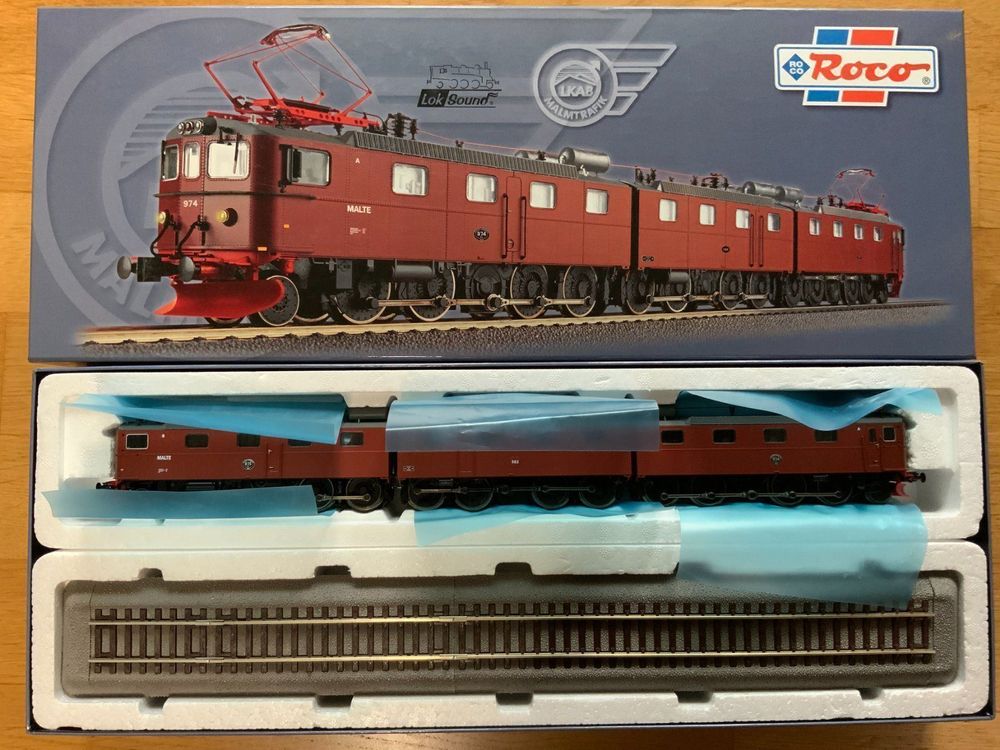 Roco 69757 WS Dig. Erzbahnlok Dm3 / LKAB (Neu (gemäss Beschreibung)) in ...