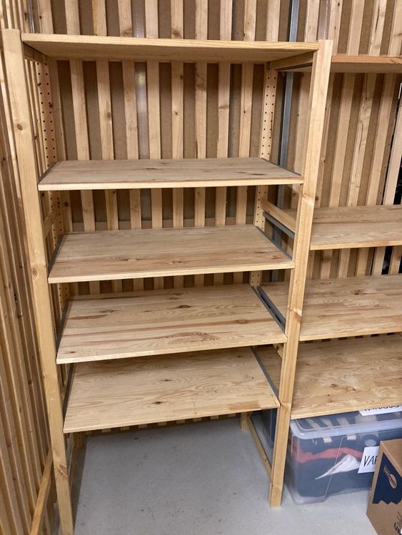 Kellerregal Holz Ikea (Gebraucht) in Thalwil für CHF 79 – nur Abholung auf Ricardo kaufen