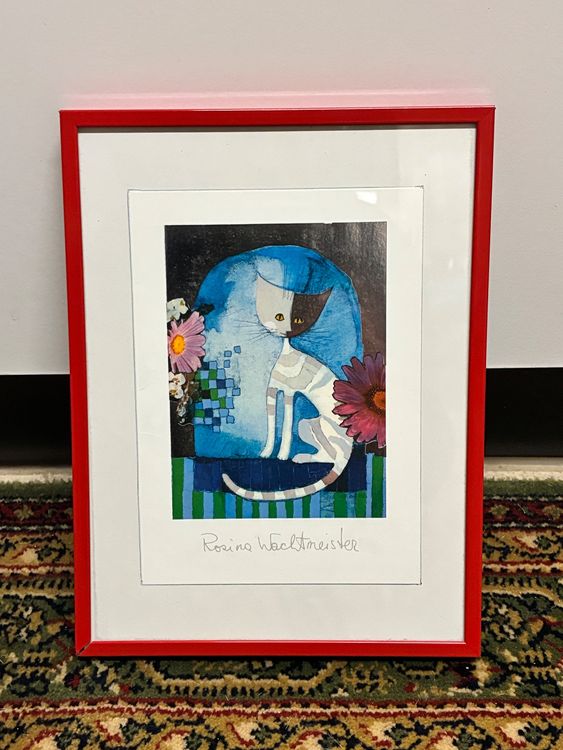Katzenbild Rosina Wachtmeister (Gebraucht) in Horw für CHF 25 – mit ...
