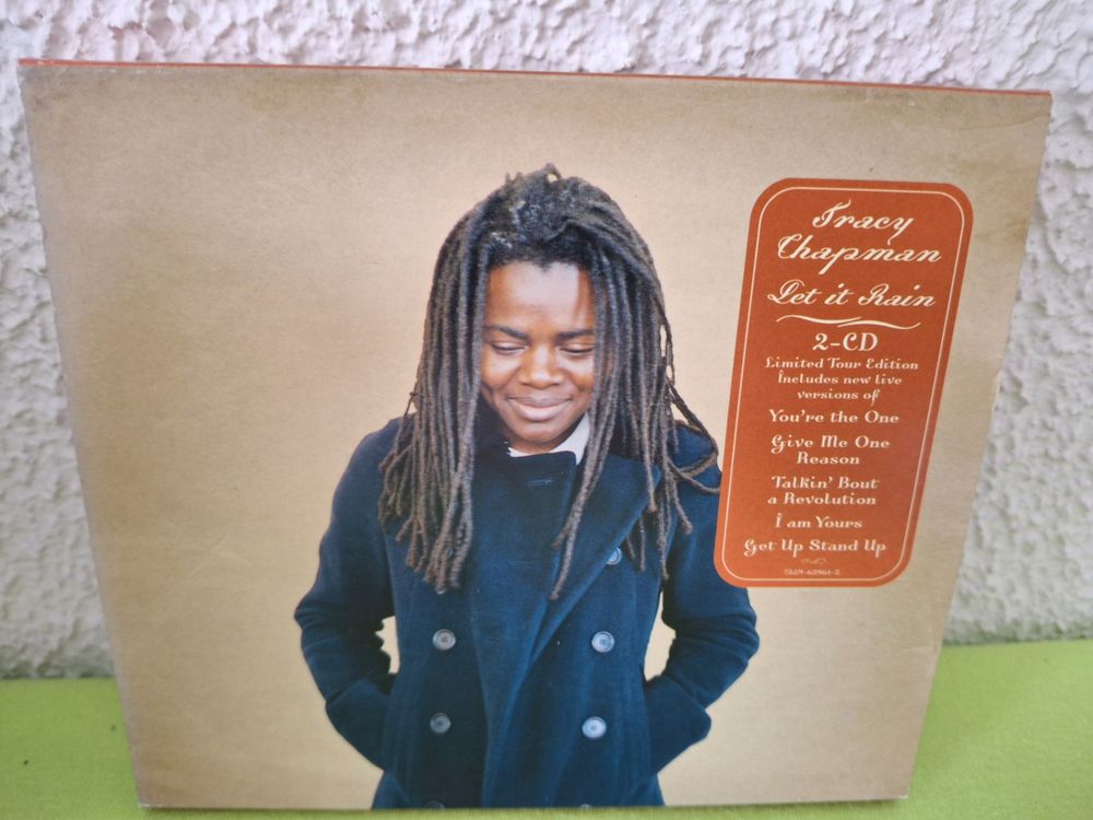2CD Tracy Chapman Let It Rain ( Limited Tour Edition) | Kaufen auf Ricardo