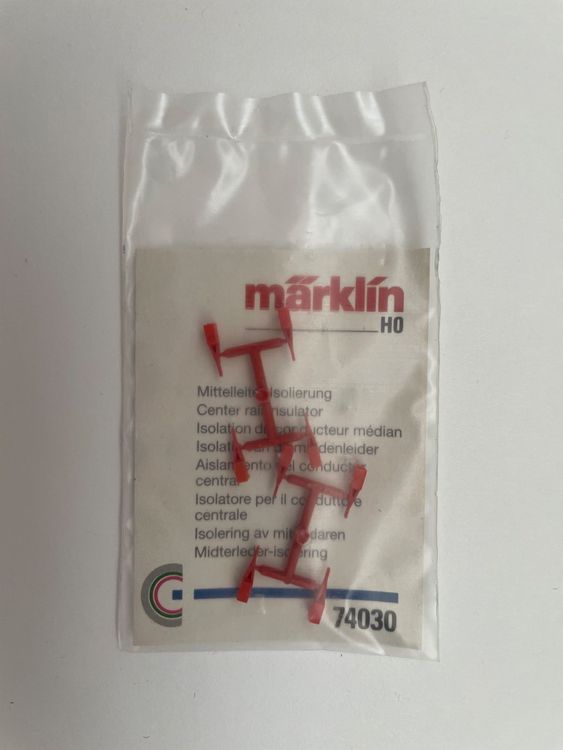 Märklin 74030 Mittelleiter-Isolierung HO (OVP) | Kaufen auf Ricardo
