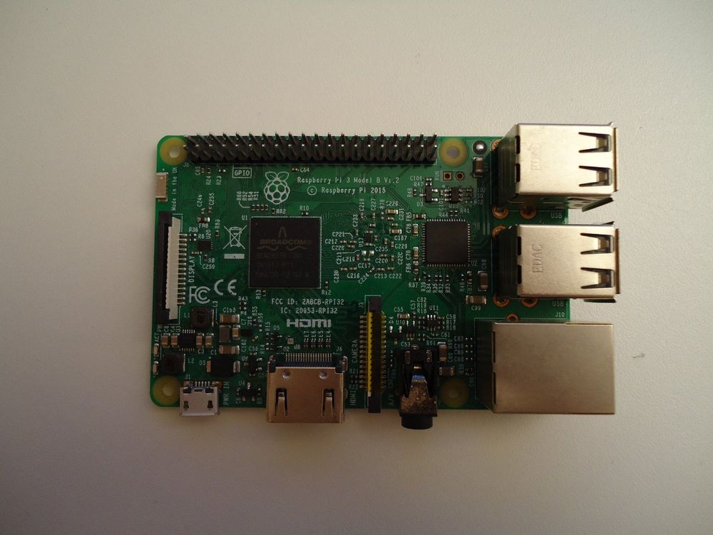 Raspberry Pi 3 Model B V1.2 | Kaufen auf Ricardo