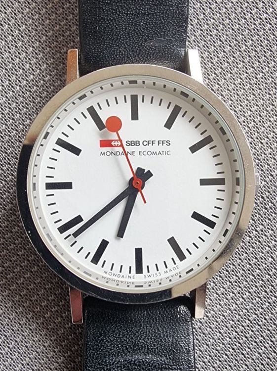 Mondaine Ecomatic SBB Uhr Edition I (Gebraucht) in Basel für CHF 75 ...