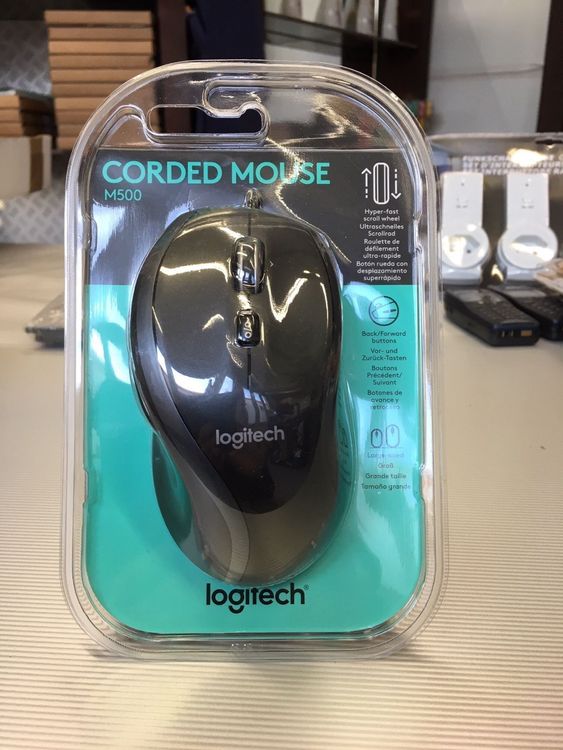 Logitech Maus M500 usb (Neu und originalverpackt) in Dietikon für CHF ...