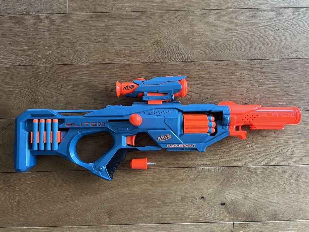 NERF eaglepoint elite 2.0 | Kaufen auf Ricardo