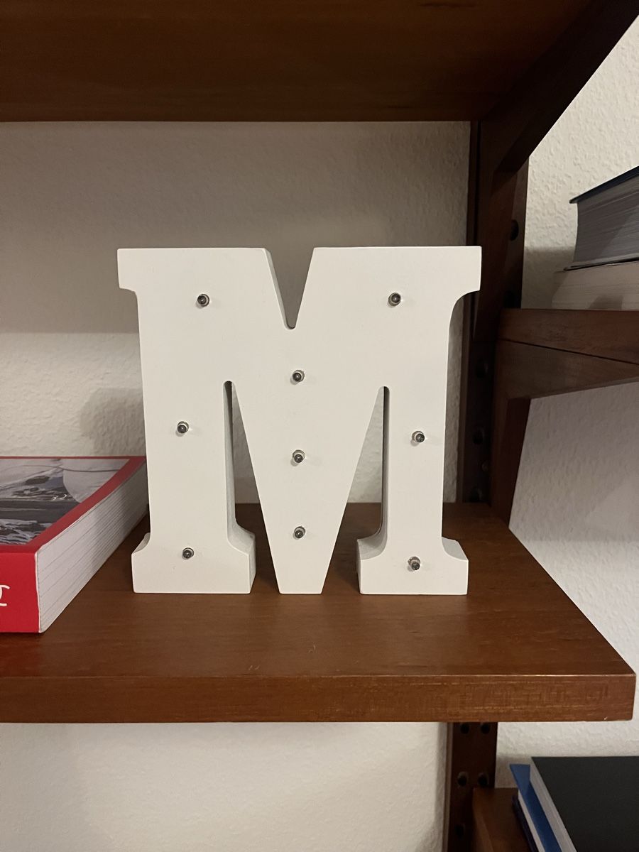 Originale Lampe « M » Form (Gebraucht) in Basel für CHF 5 – mit ...