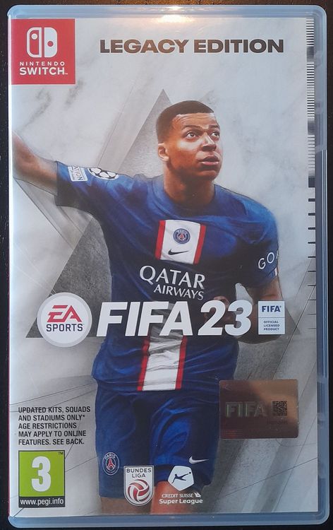 FIFA 23 Legacy Edition (Nintendo Switch) | Kaufen auf Ricardo