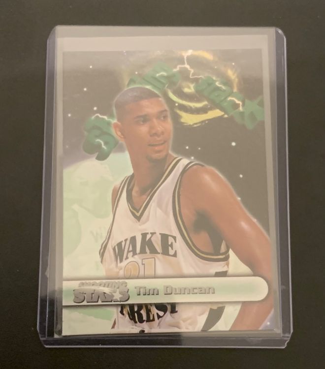 NBA Tim Duncan Shootingstars Card | Kaufen auf Ricardo