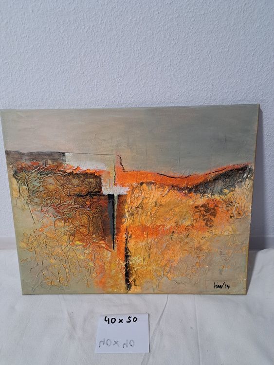 Acrylbild auf Leinwand (Neu und originalverpackt) in Tegerfelden für CHF 1 – nur Abholung auf ...