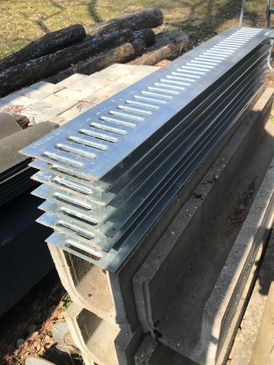 ablaufrinne-entw-sserungsrinne-aus-beton-8-st-ck-kaufen-auf-ricardo