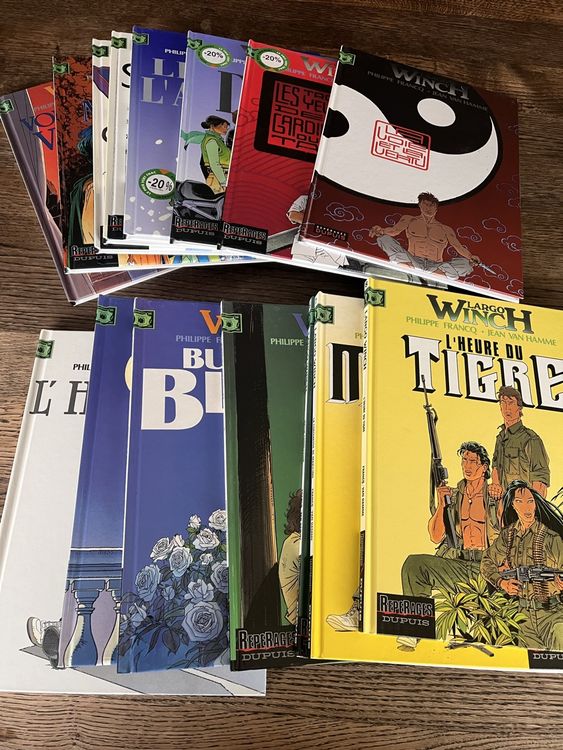 Largo Winch - collection 15 volumes | Kaufen auf Ricardo