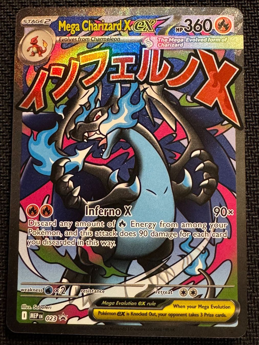 Pokemon MEP 023 Mega Charizard ex (Gebraucht) in Zürich für CHF 49 ...