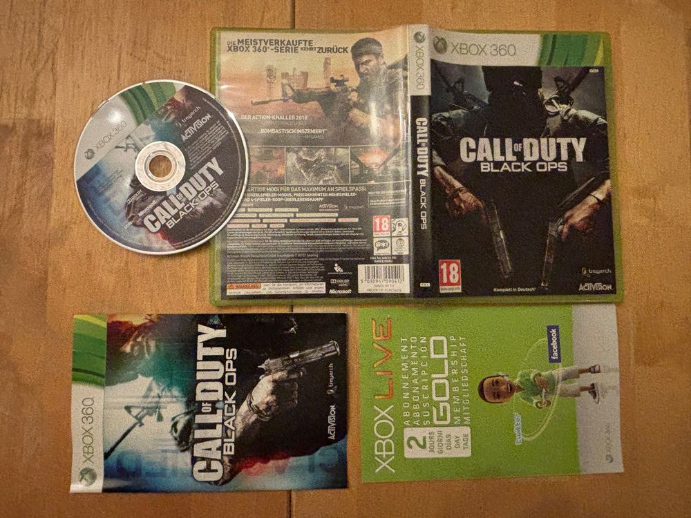 Call of Duty Black Ops (CIB) (Gebraucht) in Frenkendorf für CHF 9 – mit ...