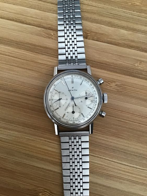 Zenith Ref. A273 Chronograph, Kaliber 146-HP (Gebraucht) in Fehraltorf ...