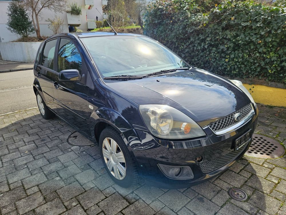 Ford Fiesta 1.6 16V (Gebraucht) in Winterthur für CHF 800 – nur ...
