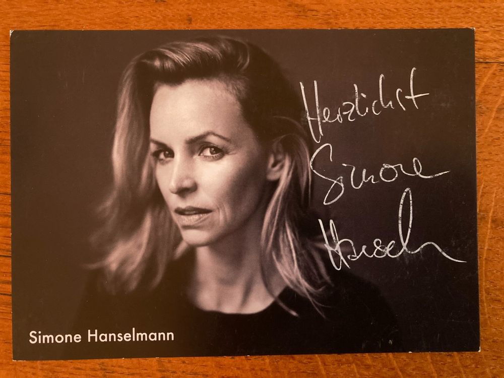 Simone Hanselmann / orig. AK (Gebraucht) in Lovens für CHF 5 – mit ...