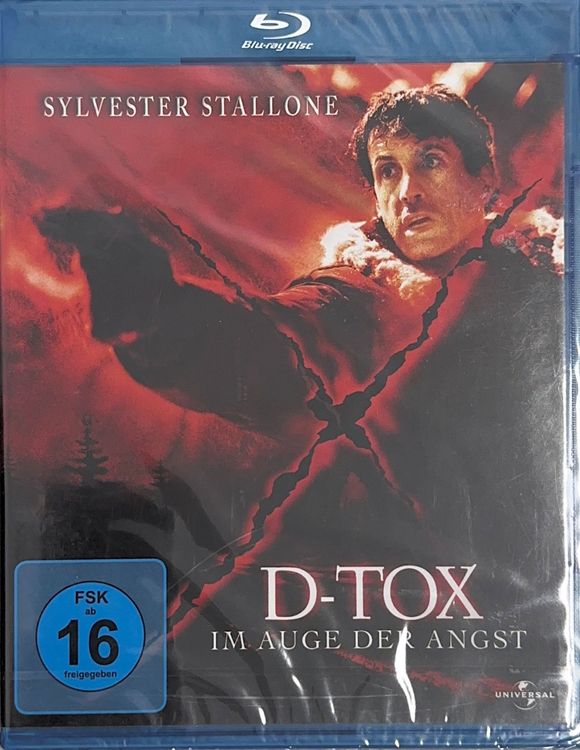 D-TOX - Im Auge der Angst BLU-RAY (Neu und originalverpackt) in Zürich ...