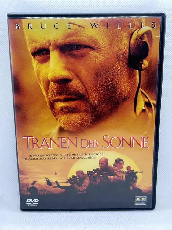 Bruce Willis - Tränen der Sonne DVD - Action pur! (Gebraucht) in ...